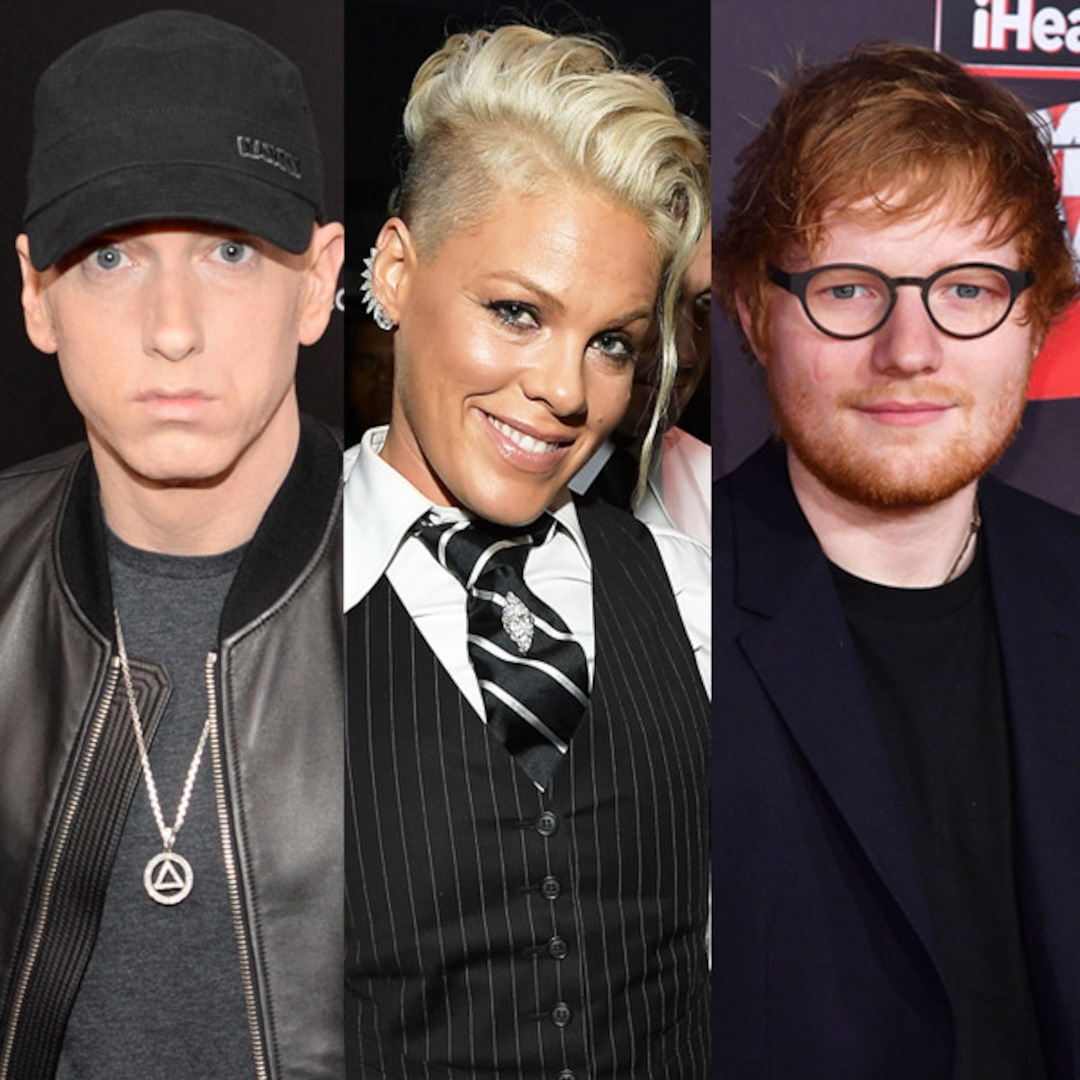 Listen to Eminem's Revival Songs Featuring Ed Sheeran & Pink Listen to Eminem's Revival Songs Featuring Ed Sheeran & Pink